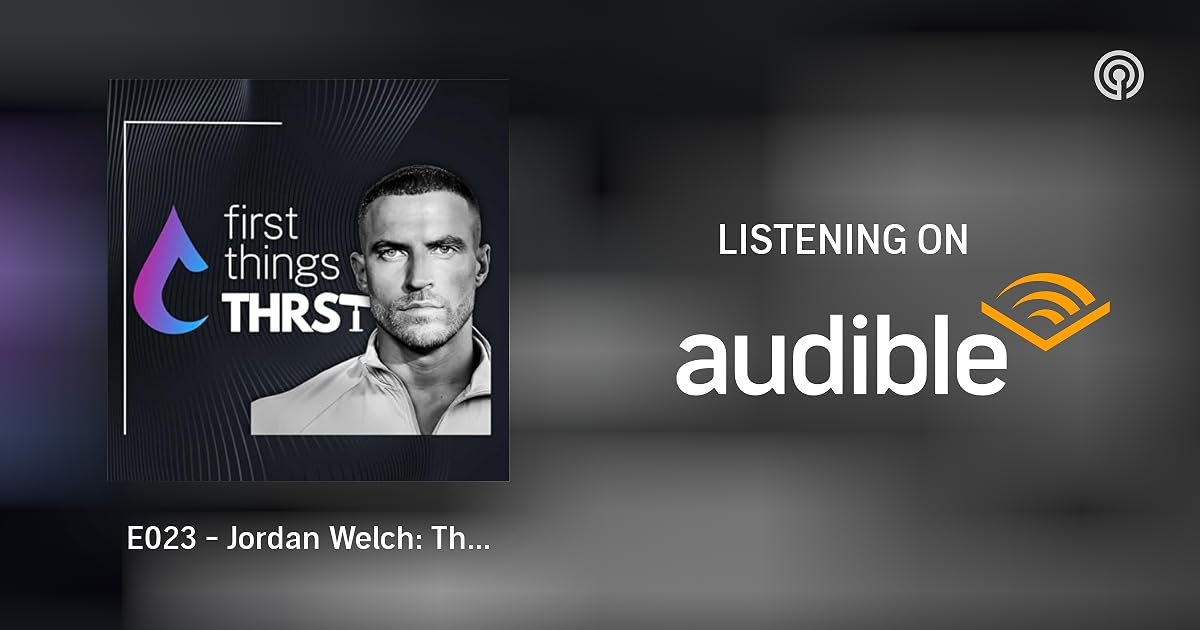 E023 - Jordan Welch: The BEST Way To Dropship In 2024 *full guide* | First Things THRST ...